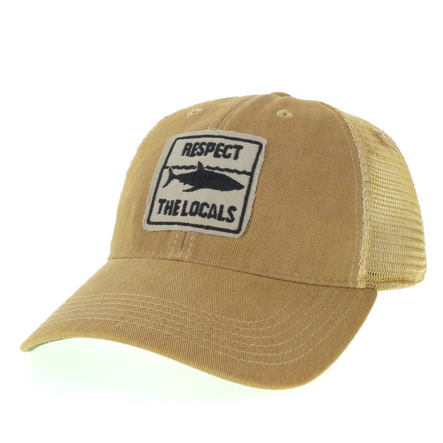 Respect The Locals Mesh Hat – One Ocean Apparel