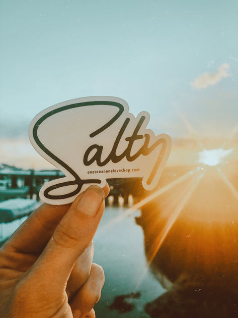 Salty Sticker – One Ocean Apparel