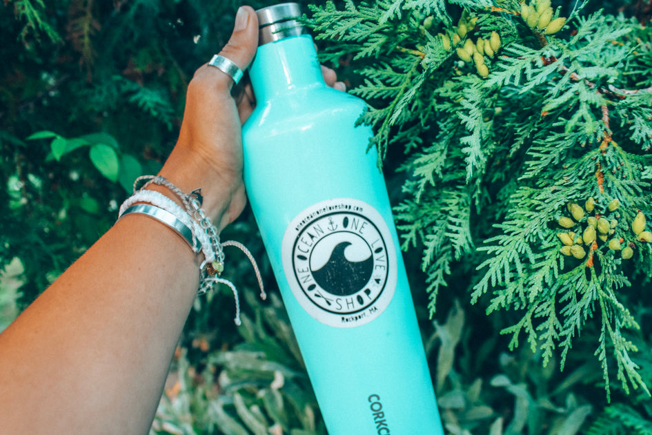 One Ocean Logo Sticker – One Ocean Apparel