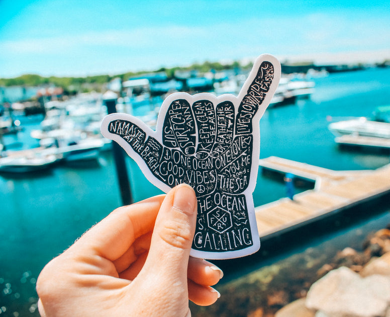 Hang Loose Sticker – One Ocean Apparel